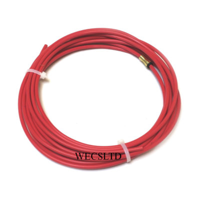 MB 15, 25, 36 Mig Welding Torch Teflon Liner Red x 4MTR Aluminium 1.0 ...