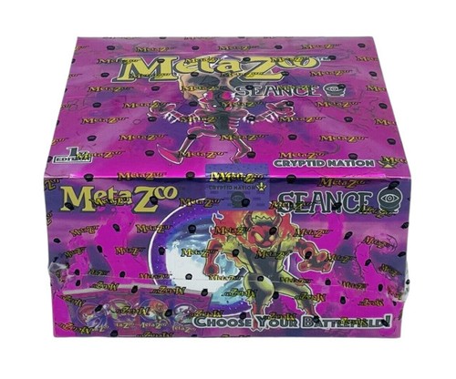Seance 1st Edition MetaZoo TCG Booster Box 196852596126| eBay