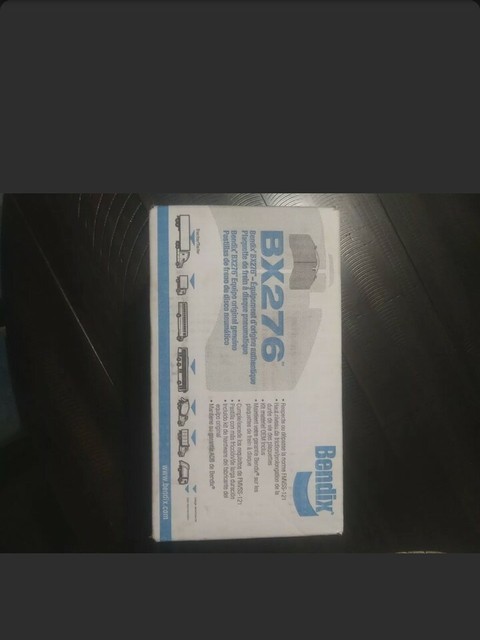 K129276 Bendix Air Brake Pad Set Bx276 for sale online | eBay