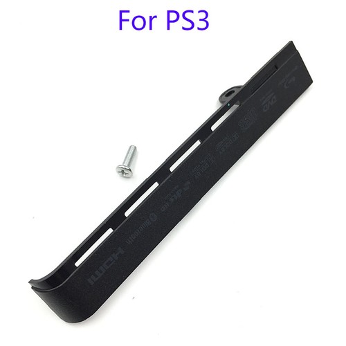 Hard Drive HDD Slot Door Cover Case Clip w/ Screw For PS3 Slim 2000 ...