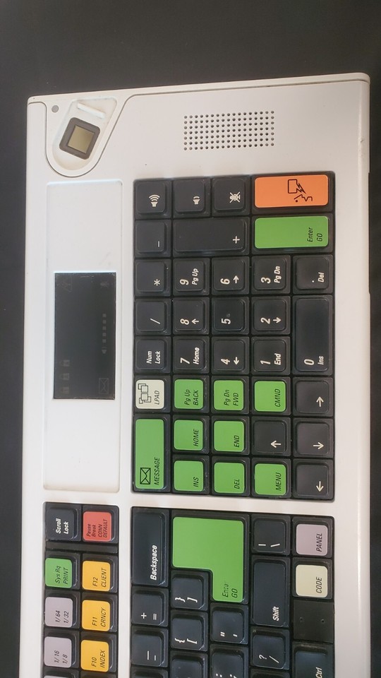 Bloomberg SEA100 Wired Keyboard - Complete and Tested | eBay