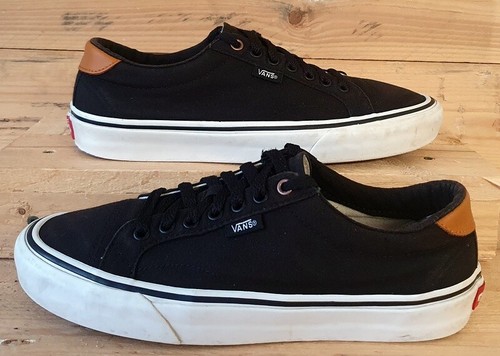 Vans Old Skool Low Canvas Trainers UK7/US8/EU40.5 721454 Black/White ...