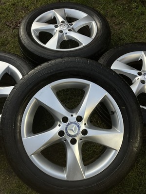 GENUINE VAN 17" MERCEDES BENZ VITO V CLASS VIANO AMG W447 ALLOYS WHEELS ...