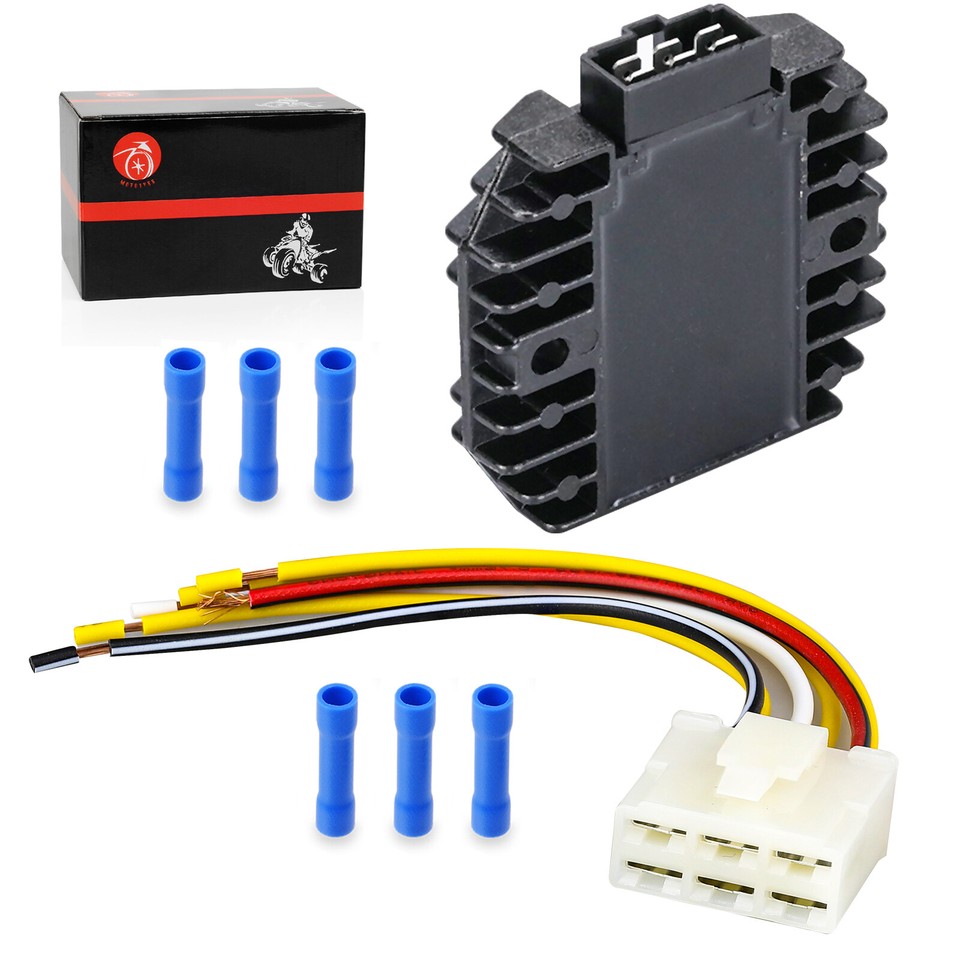 6 Pin Regulator Rectifier for Kawasaki Lakota 300 Bayou 300 Vulcan 750 ...