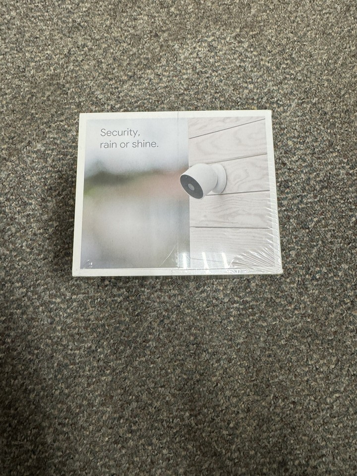 Google Nest Cam Indoor/Outdoor Security Camera-GA01317-US | eBay