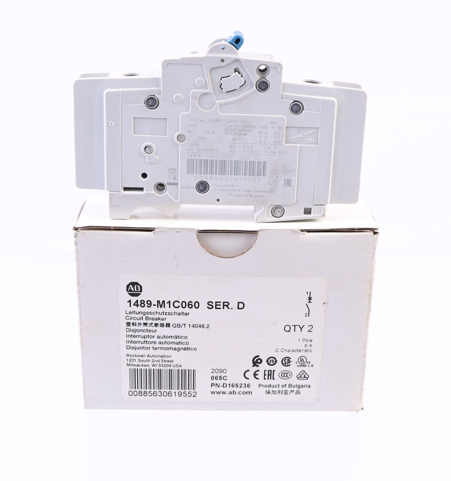 ALLEN-BRADLEY 1489-M1C060 ! NEW ! | eBay