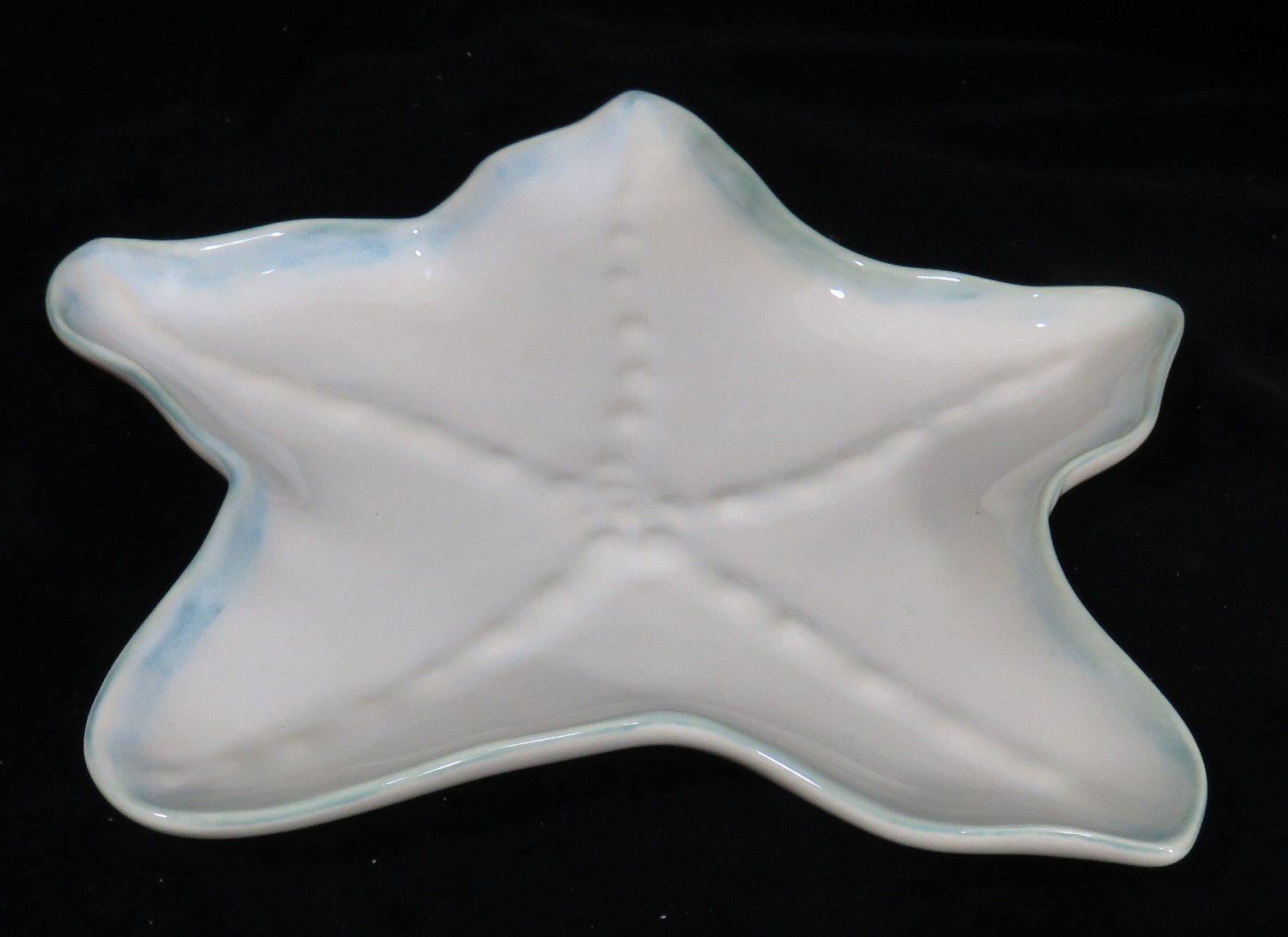 Home Studio Shoreline Collection Salad Luncheon Starfish Plate | eBay
