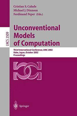 Unconventional Models of Computation: Third International Conference ...