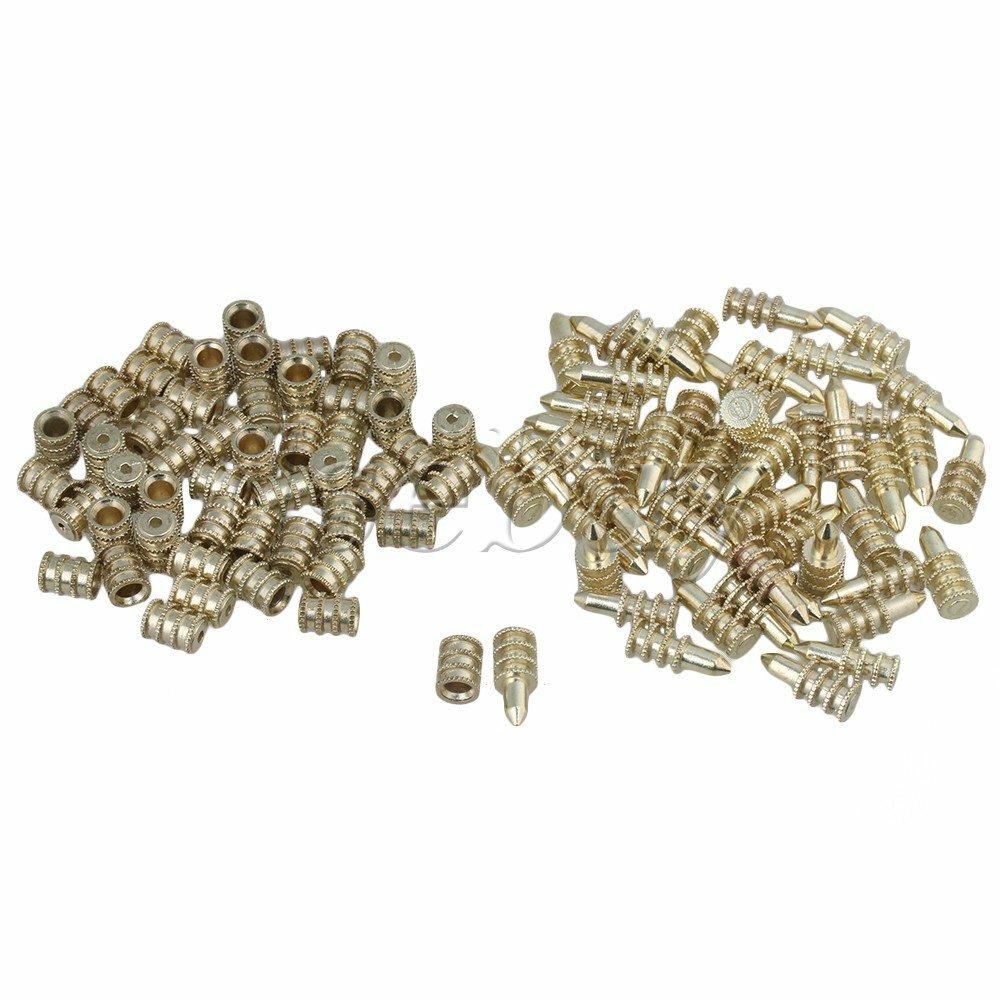 50 x Zinc Alloy Table Leaf Dowel Aligner Pin Set for Furniture ...