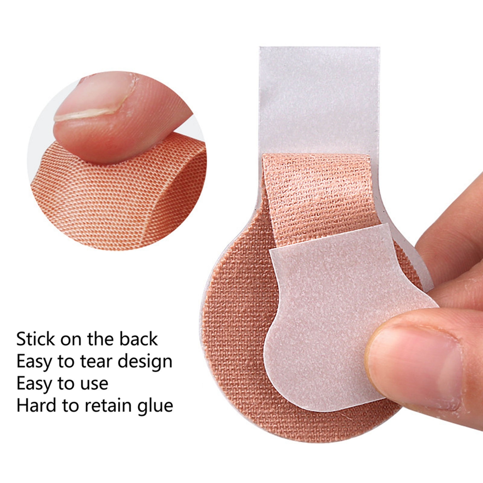 10pcs Toe Patch Fixation Turf Toe Wrap Brace For Soreness Reduction ...