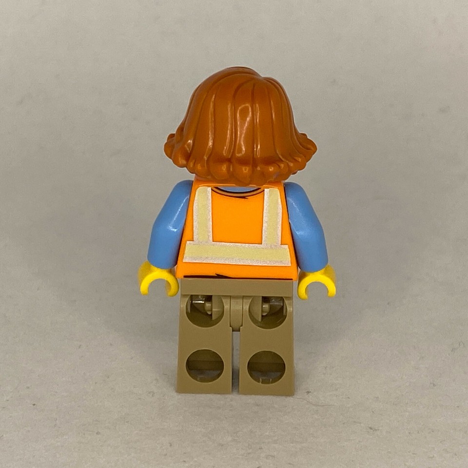 LEGO Cargo Office Worker minifigure LEGO City 60169 | eBay