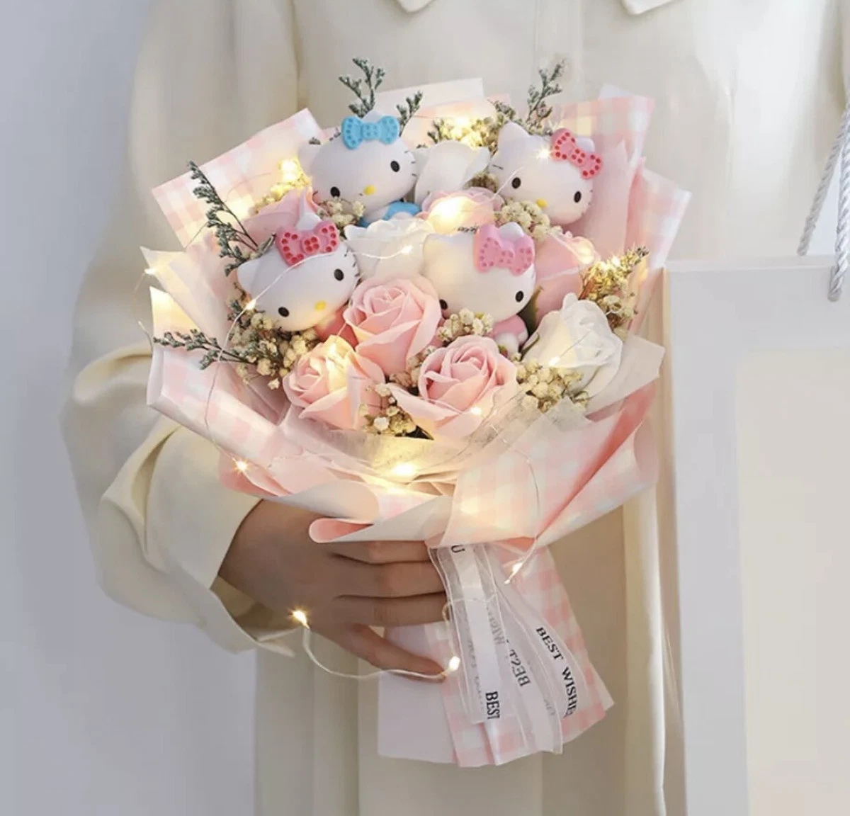 Hello Kitty Flower Arrangements Delivery