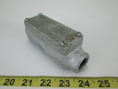 Boxes & Enclosures - Crouse Hinds Explosion Proof