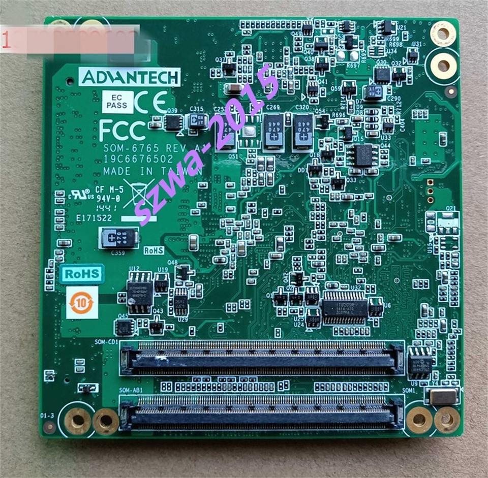 1pcs Used Advantech SOM-6765 device motherboard | eBay