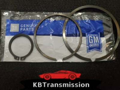 6L80 6L90 Snap Ring Kit 4-5-6 and 3-5/R Drums NEW ACDelco ~FREE ...
