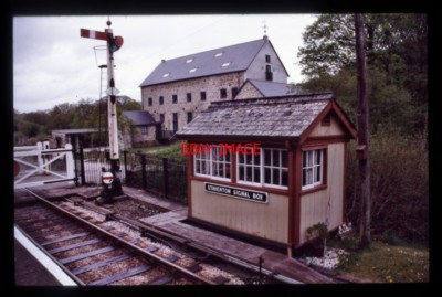 PHOTO STAVERTON SIGNAL BOX | eBay