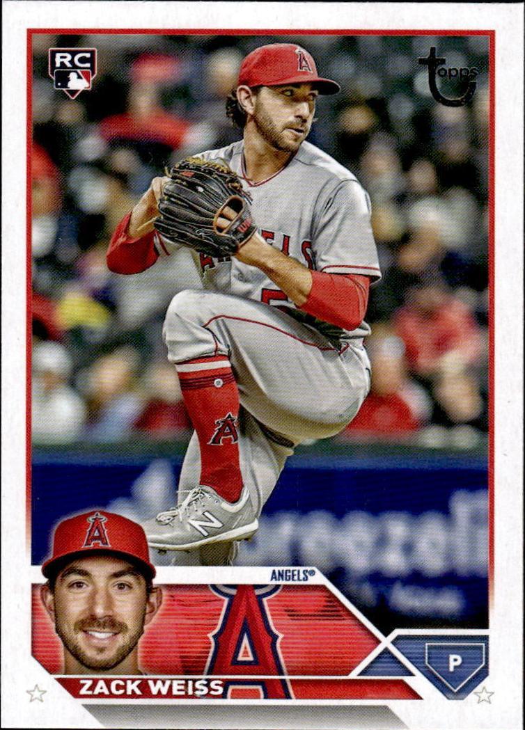 2023 Topps Update Series - Zack Weiss #US196 Vintage Stock /99 (RC) for ...