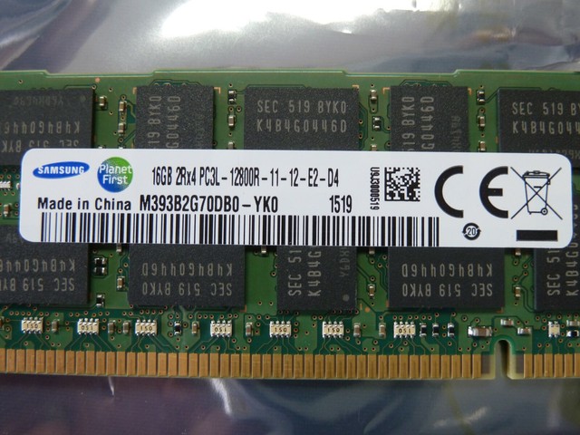 Sun (1 X 16GB) 2RX4 PC3-12800(DDR3-1600) (7042210) Memory for sale ...