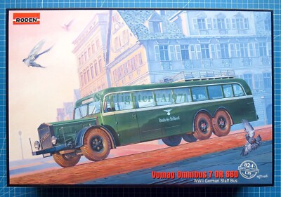 1/35 Vomag Omnibus 7 OR 660 (Roden 824) New Mar 2024 | eBay