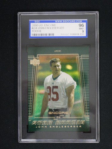 2000 Upper Deck Encore - #224 John Engelberger (RC) for sale online | eBay