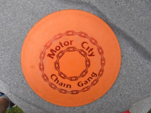 PFN Innova DX old Gremlin Orange on Orange Midrange Motor City Chain ...