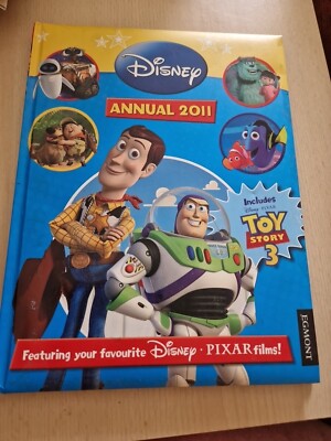 Disney Pixar Annual 2011 | eBay UK