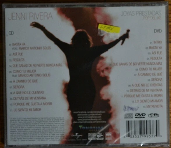 Jenni Rivera Joyas Prestadas Pop Deluxe