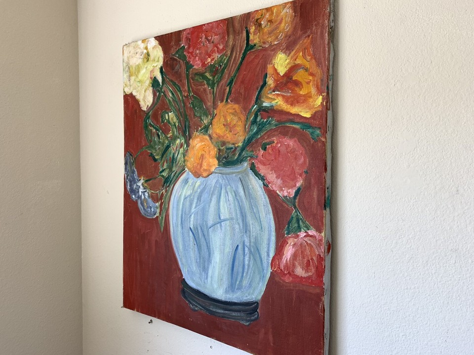 Maxine Morris Pacific Grove California ARTIST PAINTING VINTAGE MID ...