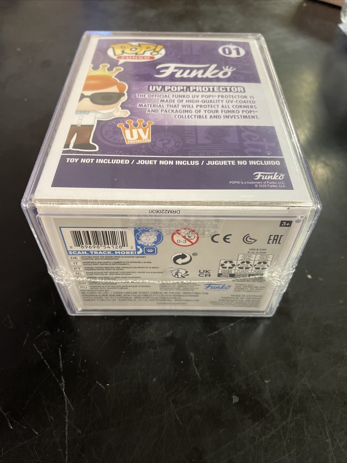 Funko UV Premium Pop! Protector 889698541282 | eBay