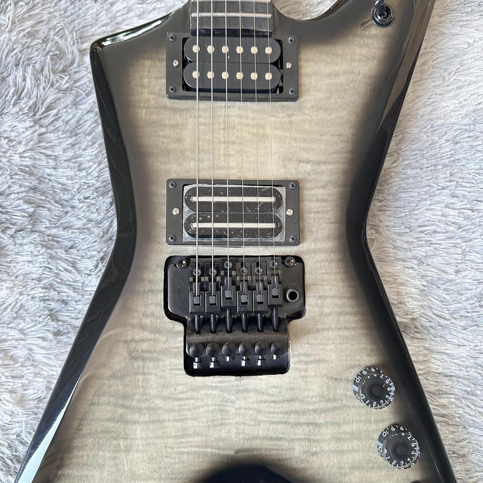 Dimebag Darrel The Dean ML Shaped Shaped Electric Guitar Black Part pre ...