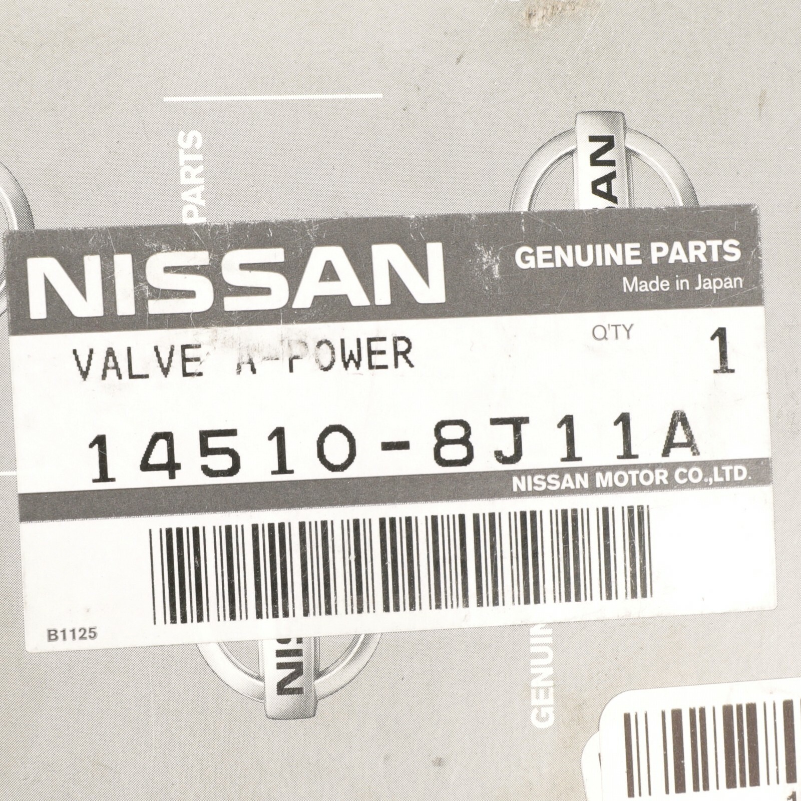OEM NEW Nissan Intake Manifold Power Valve 03-07 Murano Maxima Quest ...