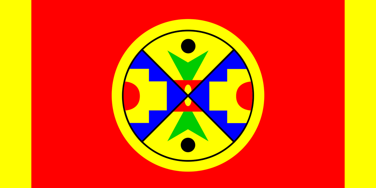 Canadian Aboriginal Flag