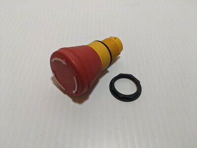 EATON | CUTLER-HAMMER E22LTA2 RED TRIGGER ACTION E-STOP PUSH BUTTON ...
