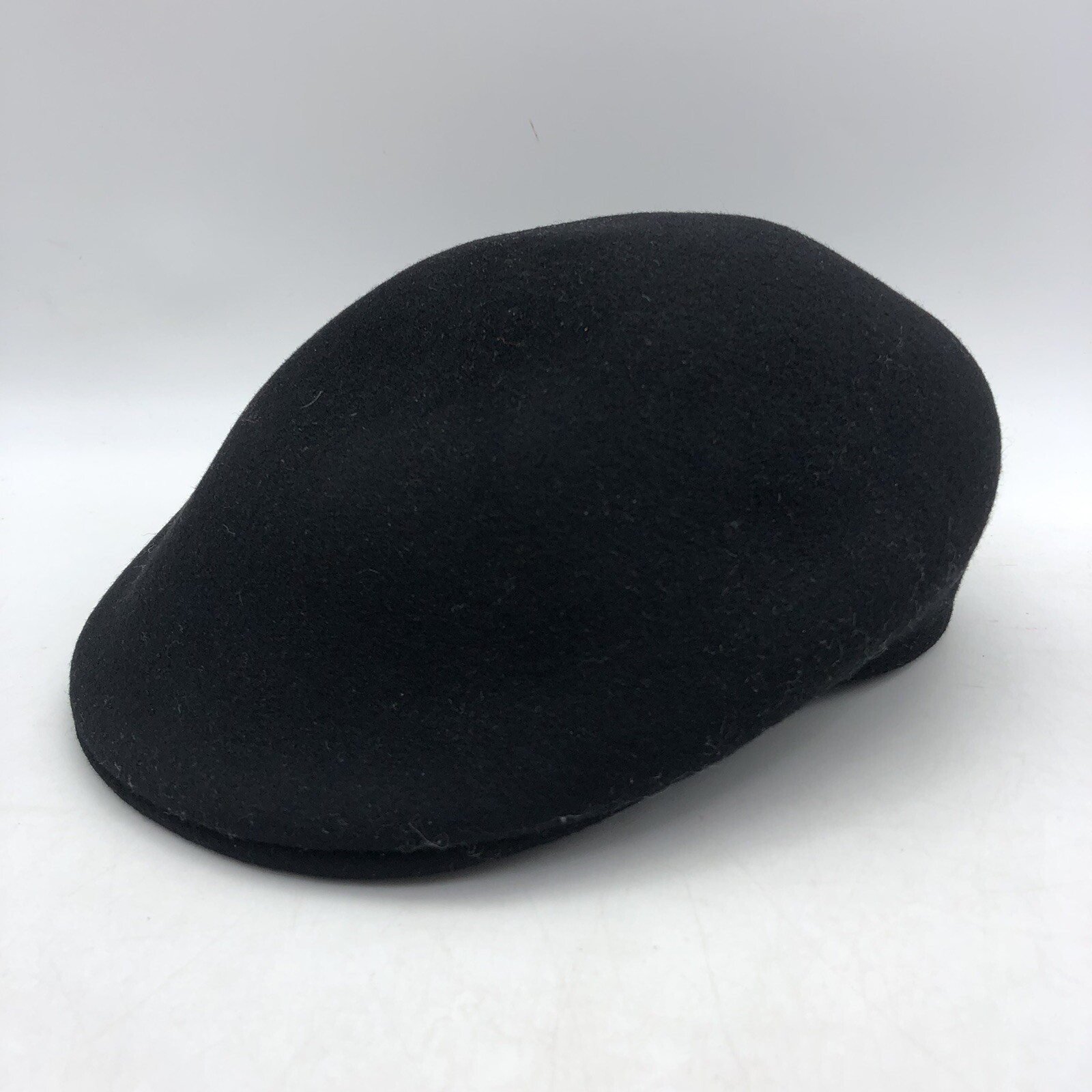 Vintage THE THAMES CAP Black Newsboy Golf London Size M | eBay