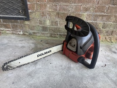 Dolmar PS-45 Chainsaw Bar And Chain Runs Great | eBay