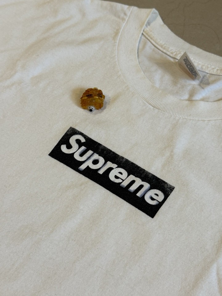 Supreme Test Print Box Logo Tee Rare Sample | eBay