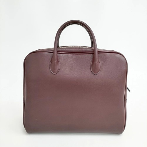 ARTS&SCIENCE Borsa da bowling con manico corto M borsa in pelle pelle ...