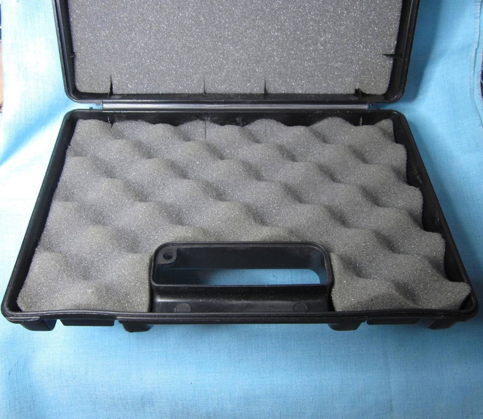 TAURUS PT111 PT138 PT140 PT145 Pistol Factory OEM Hard Case Box - Black ...