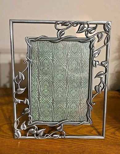 Metal Picture Frame With Ivy Design 5x7 | eBay
