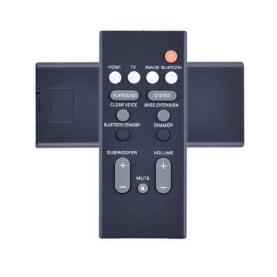 New Remote Control For Yamaha ATS-1080 ATS-2070 YAS-207BL YAS-108 Audio ...