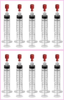 10 er-Set: Spritzen für die Bechermethode / Insemination / Kinderwunsch ...