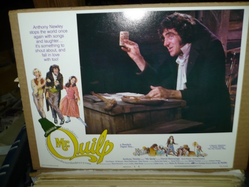 MR QUILP, orig LCS (Anthony Newley, David Hemmings. David Warner) | eBay