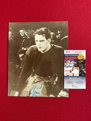 RED GRANGE, "Autographed" (JSA) 8x10 Photo (Scarce / Vintage) | eBay
