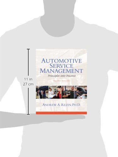 Automotive Comprehensive Bks.: Automotive Service Management by Andrew ...