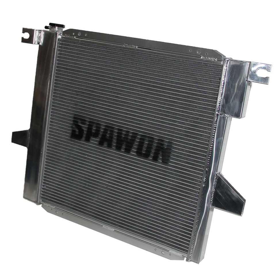 SPAWON Radiator For Mazda B2500 SE XLT SX Ford F-100 Ranger 98-01 ...