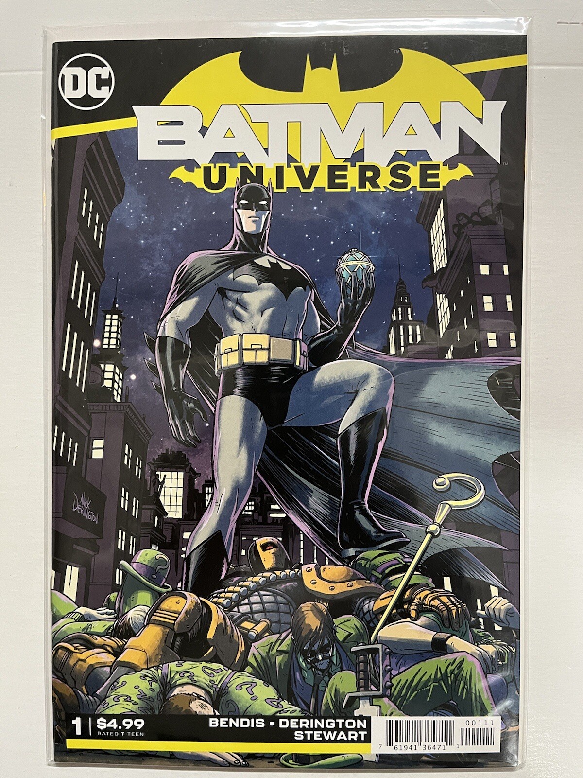 Batman Universe #1 Bendis DC Universe Comic 1st Print 2019 unread NM ...