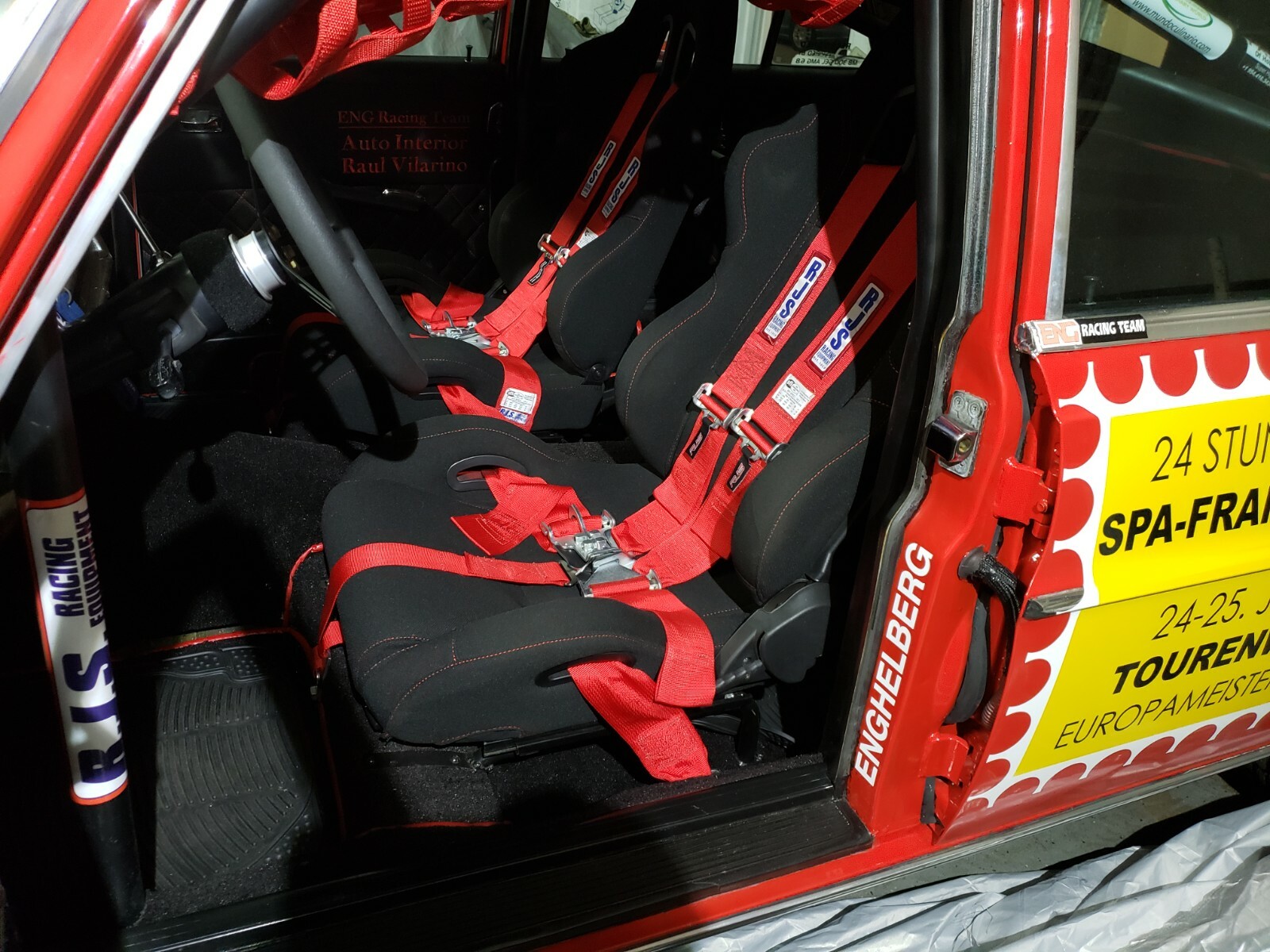 Genuine BMW Motorsport Umbrella - WHITE/BLACK 48" LARGE | 80232461135 ...