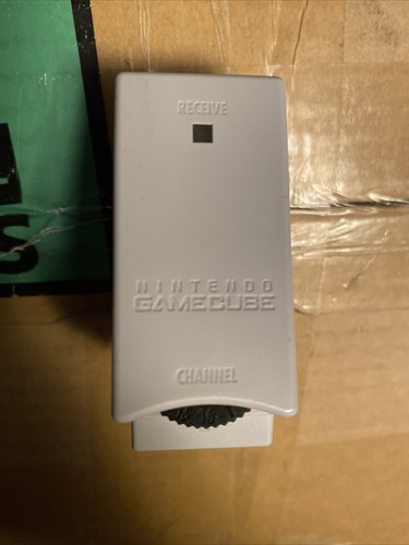 Vintage Original Nintendo GameCube WAVEBIRD Controller Receiver Only ...