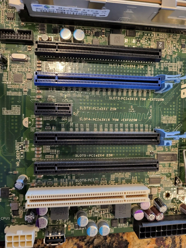 Dell Precision T3600 Workstation Motherboard PTTT9 08HPGT WITH XEON E5 ...