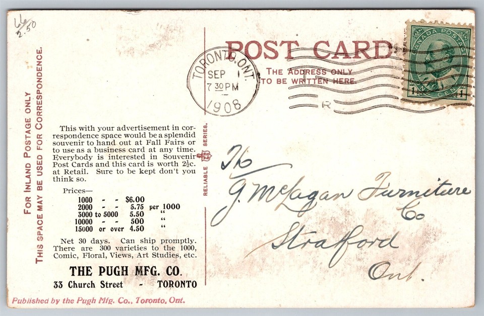 Postcard Gordon Highlanders (Piper) 1908 B213 | eBay